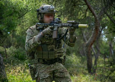 10th Sfga And Greek Special Forces Unite For Trojan Footprint 24