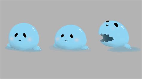 Bubble Character By Serhii Serheiev — Prouserme