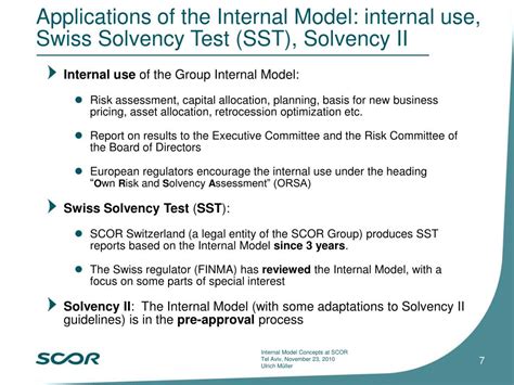 Ppt Internal Model Concepts At Scor Powerpoint Presentation Free