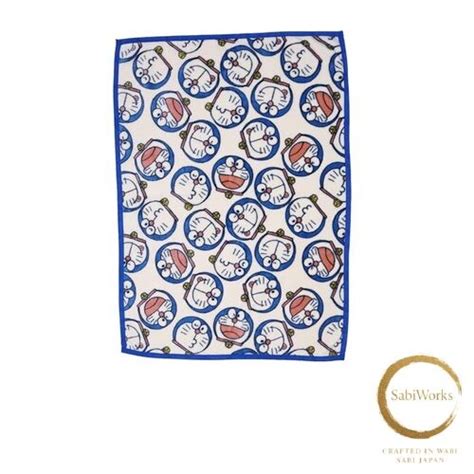 New Marushima Half Blanket Fadora Edemon 11 Doraemon About H140 X W100cm Ebay