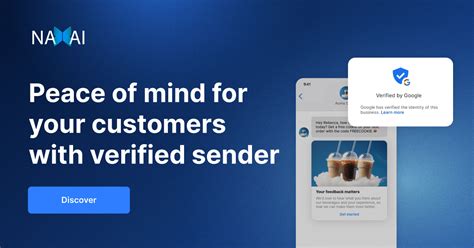 Rcs Verified Sender — Naxai