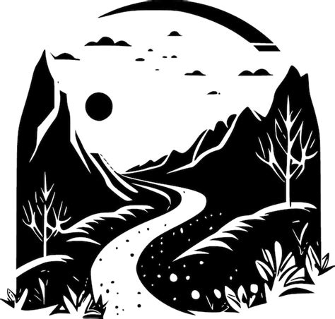 Premium Vector Border Minimalist And Simple Silhouette Vector