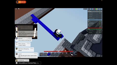 Mini Bloxia Blocks Speck On Stream Youtube