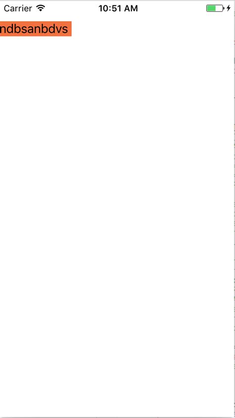 Ios How To Break Line Of A Uilabel Dynamically With Text Stack Overflow