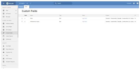 how to create and update custom field for a unit