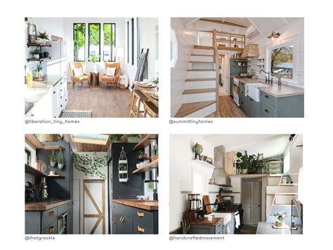 Build Your Own Tiny House Couple's Quartz Tiny House On Wheels And