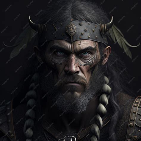 Premium Photo Viking Warior
