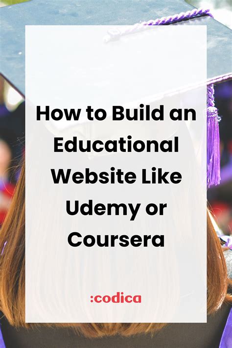 How To Build An Educational Website Like Udemy Or Coursera