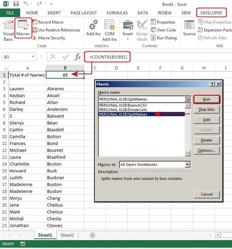 How To Create Macros In Excel 2013 Pcworld
