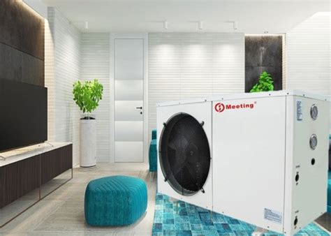 Evi High Temperature Air Source Heat Pump Efficiency Copeland