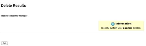Oracle Stack How To Create Delete Users In Sim