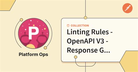 Linting Rules Openapi V3 Response Get 200 Status Code Governance Postman Api Network
