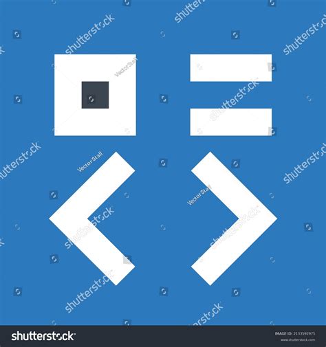 Coding Vector Illustration Isolated On Transparent Stock Vector Royalty Free