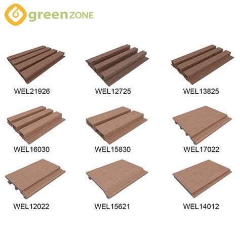 China Wpc External Cladding Manufacturers Suppliers Factory Direct