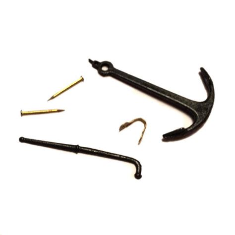 Kedge Anchors Amati 4020 Sn Models Ecommerce Ship Modeling