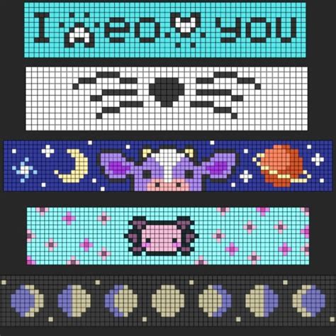 Фенечки в 2024 г Узоры для браслетов дружбы Поделки Техники плетения бисером