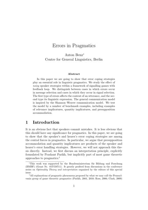 pdf errors in pragmatics