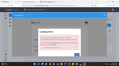 Fix Loading Error In Kobotoolbox Step By Step Guide