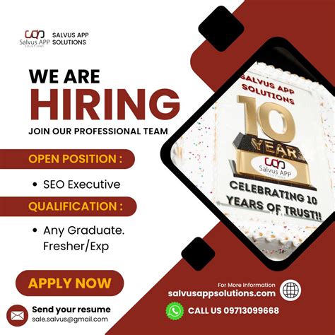 Salvus App Solutions Posted On Linkedin