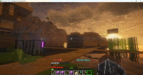 Bsl Screen Glitch With Iris R Minecraftshaders