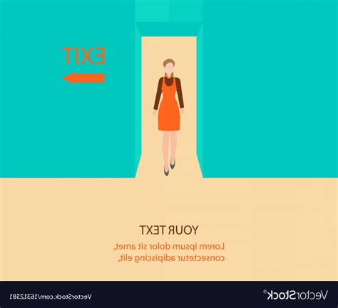 Exit Sign Vector At Vectorified Com Collection Of Exit Sign Vector Free For Personal Use