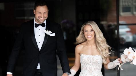 Richmond Captain Toby Nankervis Marries Hayley Cook Herald Sun