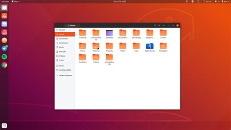 Ubuntu New Features Cosmic Cuttlefish Bursts With Graphics Marksei