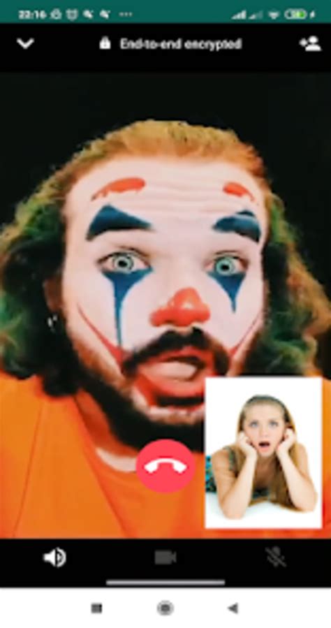 Joker Prank Fake Video Cal For Android Download