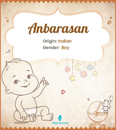 Anbarasan Name Meaning, Origin, History, And Popularity | MomJunction