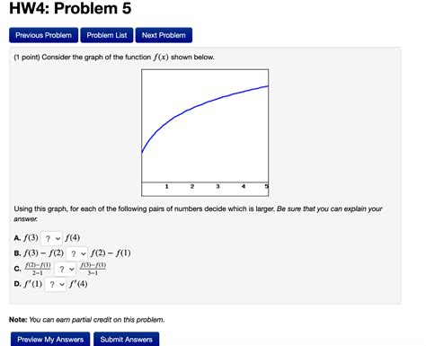 Solved HW Problem Previous Problem Problem List Next Chegg Com