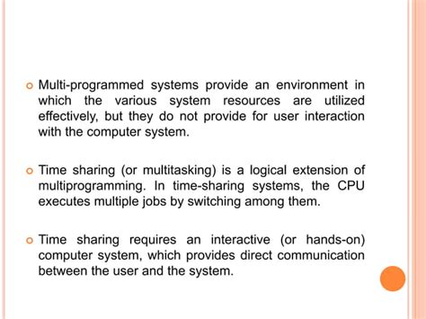 operating system introduction pptx