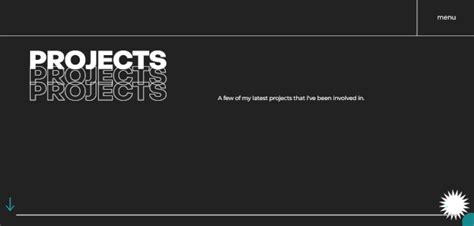 Landing Page Portfolio For WEB DEVELOPER On Behance