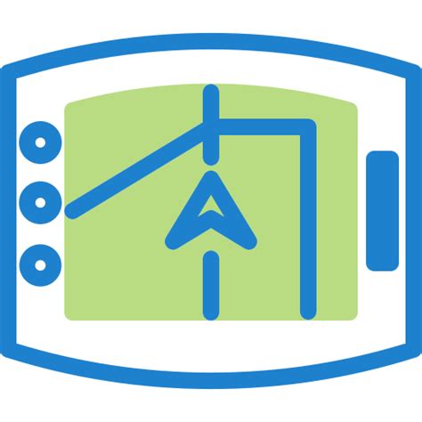 Gps Navigation Generic Mixed Icon