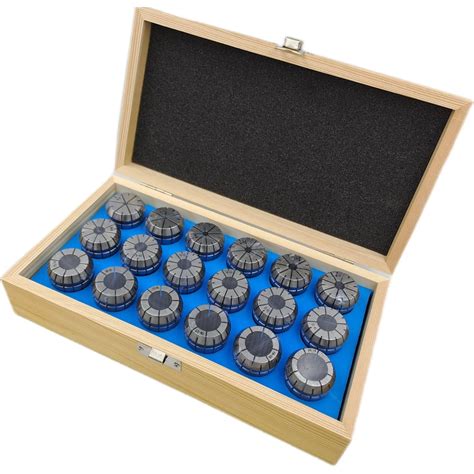 Набор цанг Er32 18 шт 3 20 мм Torneri 041964 выгодная цена отзывы характеристики фото