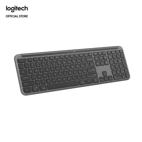 Logitech Signature Slim K Wireless Keyboard Sleek Design Switch Typing Between Devices