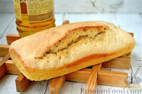 Рецепт: Бездрожжевой хлеб на пиве на RussianFood.com