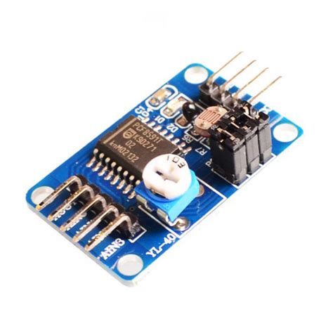 Pcf8591 Adda Converter Module Analog To Digital Conversion Arduino