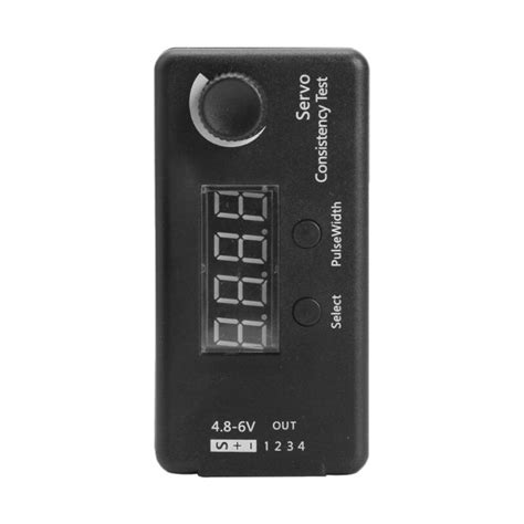 DC V Mini Modes Digital Servo ESC Consisten Grandado