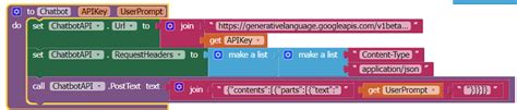 Google Bard API Project By ScottFromScott Artificial Intelligence MIT App Inventor