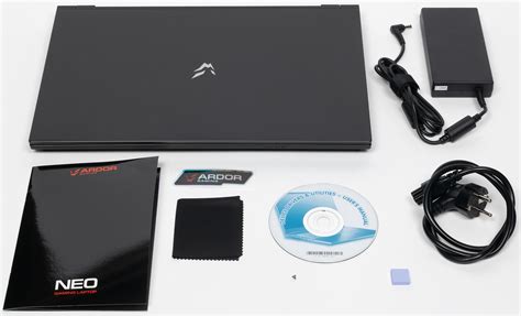 Обзор игрового ноутбука Ardor Gaming Neo G17-I7ND209