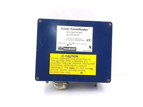 Saab Rosemount Tankradar 9240 005 801 Inputoutput Box At ₹ 1000