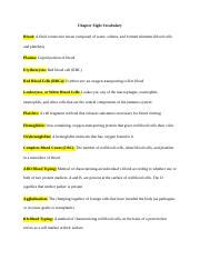Understanding Blood Components And Functions In The Body Course Hero