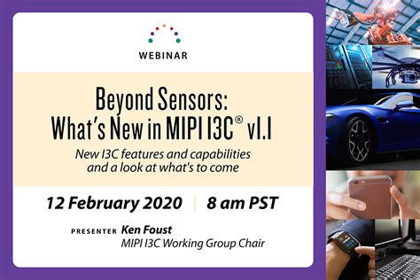 MIPI Webinar Beyond Sensors What S New In MIPI I3C V1 1