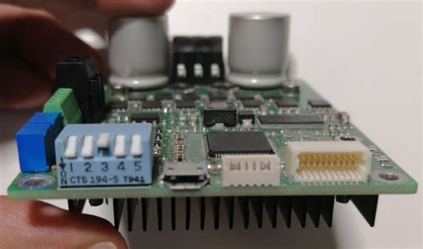 How To Control The Speed Of Dc Motor Using Arduino And Solo In Closed Loop Sensorless Mode