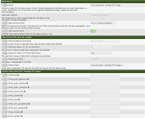 custom script can not get data · issue 4527 · cacti cacti · github