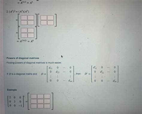 solved powers of matrices let a be a square matrix and r a