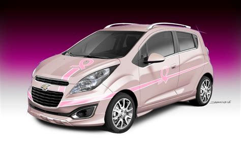 Sema 2012 Chevy ‘pink Out Spark Gm Authority