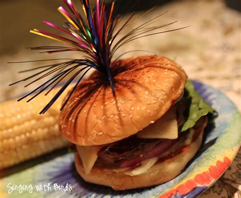 Firecracker Burgers Recipe