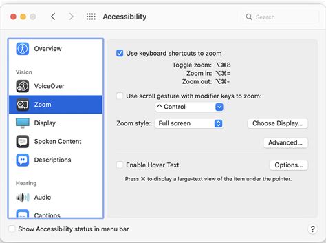 Mac Os Centre For Accessibility Australia Mac Os Centre For Accessibility Australia