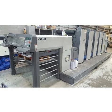Second Hand Automatic Used Ryobi Offset Printing Machines For Industrial At Rs 5500000 Unit In
